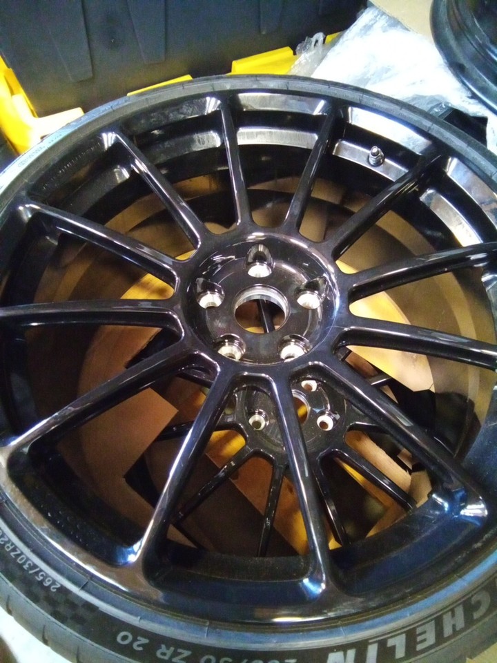 Unplugged Performance UP-03 20" Gloss Black Multi Spoke Forged Aluminum ...