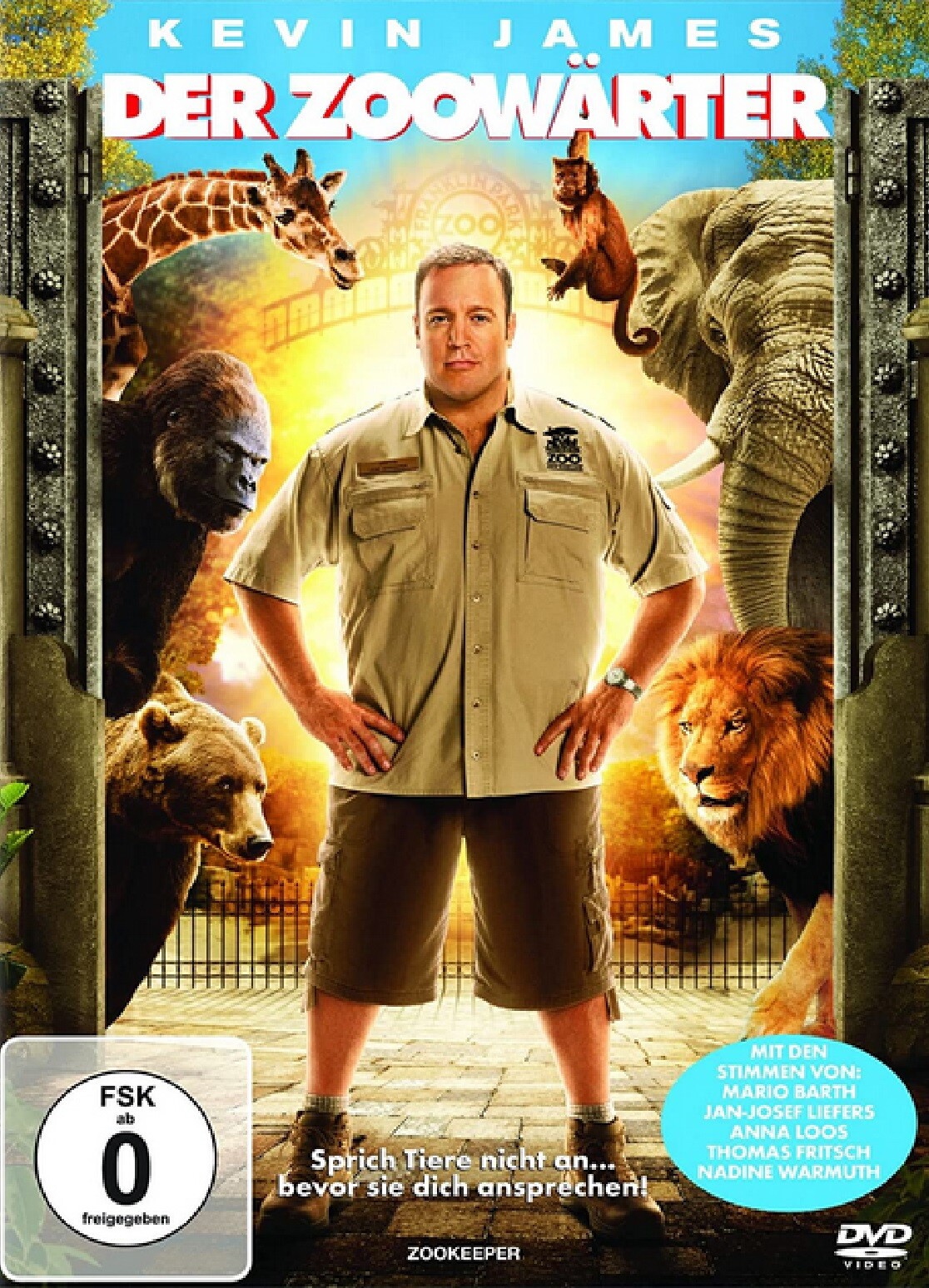 Der Zoowärter - DVD - Kevin James - NEU Foliert | eBay