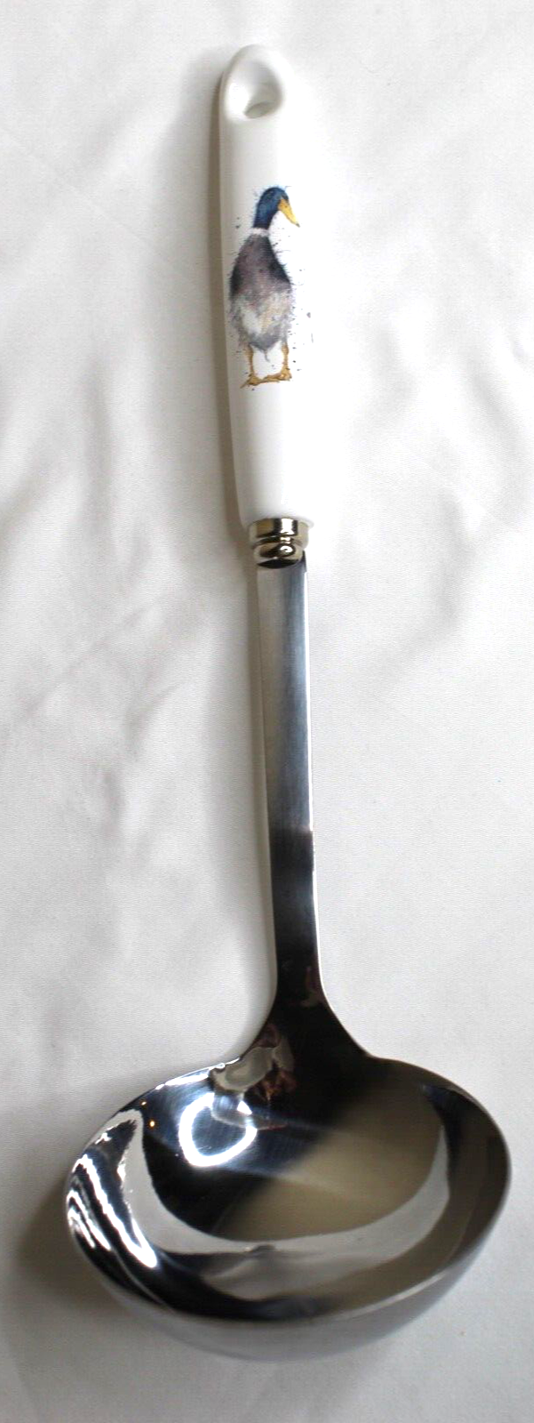 Royal Worcester Soup Ladle Spoon, Wrendale Designs, Duck, New without ...