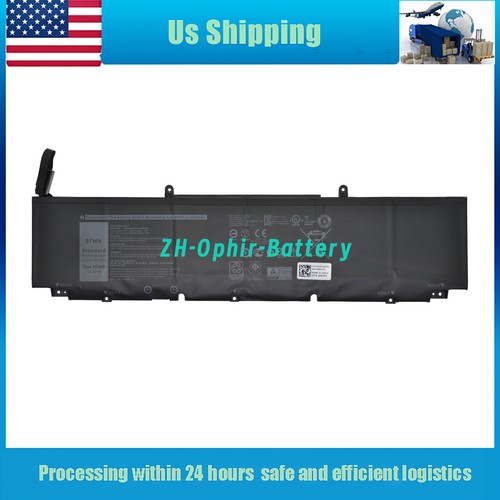New XG4K6 F8CPG 5XJ6R 01RR3 Battery for Dell XPS 17 9700 Precision 5750 ...