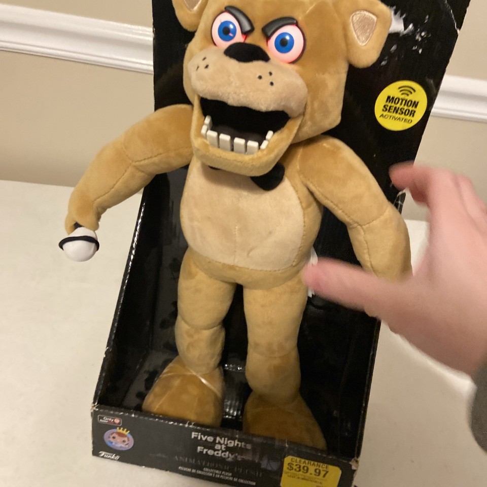 Funko Five Nights At Freddys FNAF Jump Scare Freddy Animatronic 2018 ...