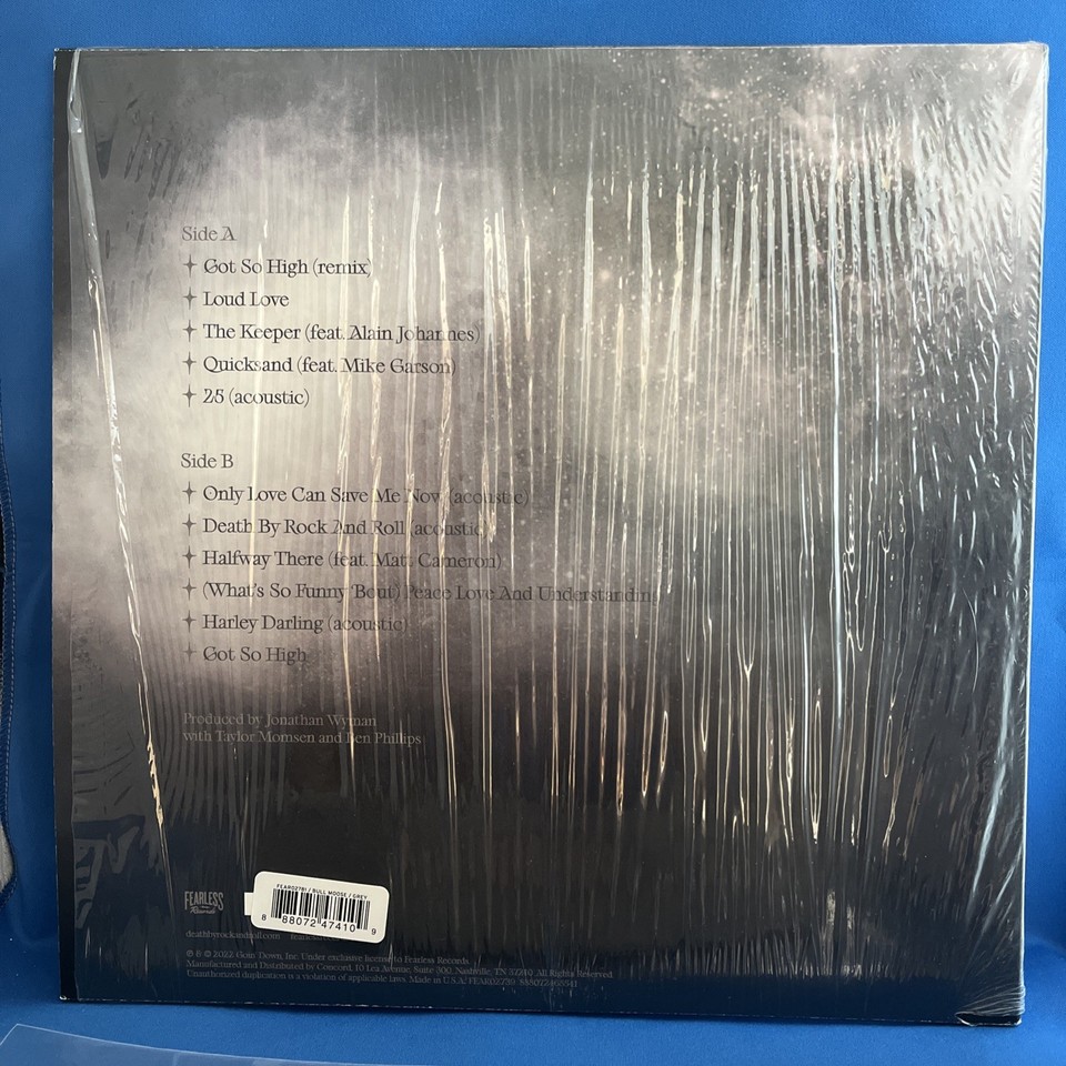 The Pretty Reckless “Other Worlds” 2020 Grey Vinyl LP Limited /500 ...