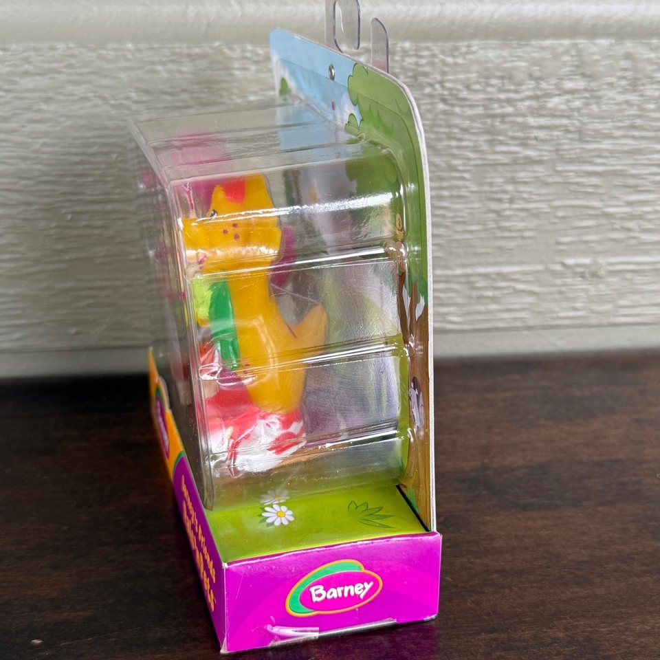 Fisher Price Barney's Friends Pals 'n Pets Barney & BJ 2001 NOS Package ...