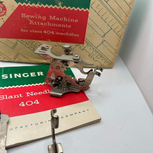 Singer sewing machine attachments for class 404 machines | eBay