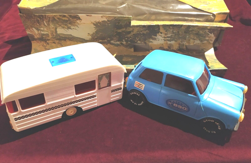 UNIQUE GREEK - THE MOVING WORLD OF - MINI COOPER WIND UP LITHO BOX NEW ...