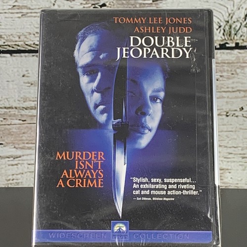 Double Jeopardy (DVD, 2000) Ashley Judd, Tommy Lee Jones, Bruce ...