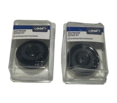 ORBIT 57473 Diaphragm Repair Kit - 2Pcs - New | eBay