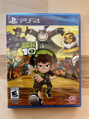 Ben 10 Playstation 4 PS4 | eBay