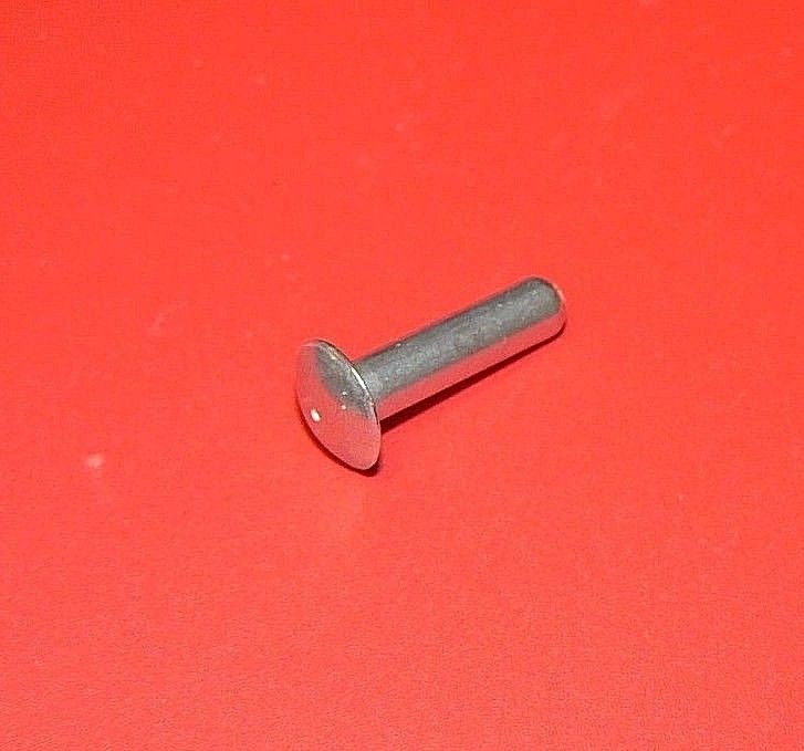 3/16" x 3/4" Modified Brazier Head Solid Aluminum Rivet - 2117 T4 (Hard ...