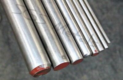 Bright Mild Steel Round Bar 4mm - 50.0mm Ø Diameter - Popular Cut ...