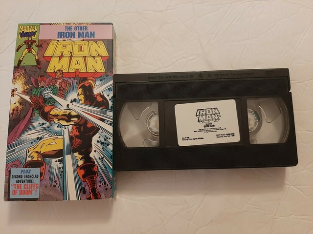 Iron Man V. 2 - The Other Iron Man (VHS, 1992) for sale online | eBay