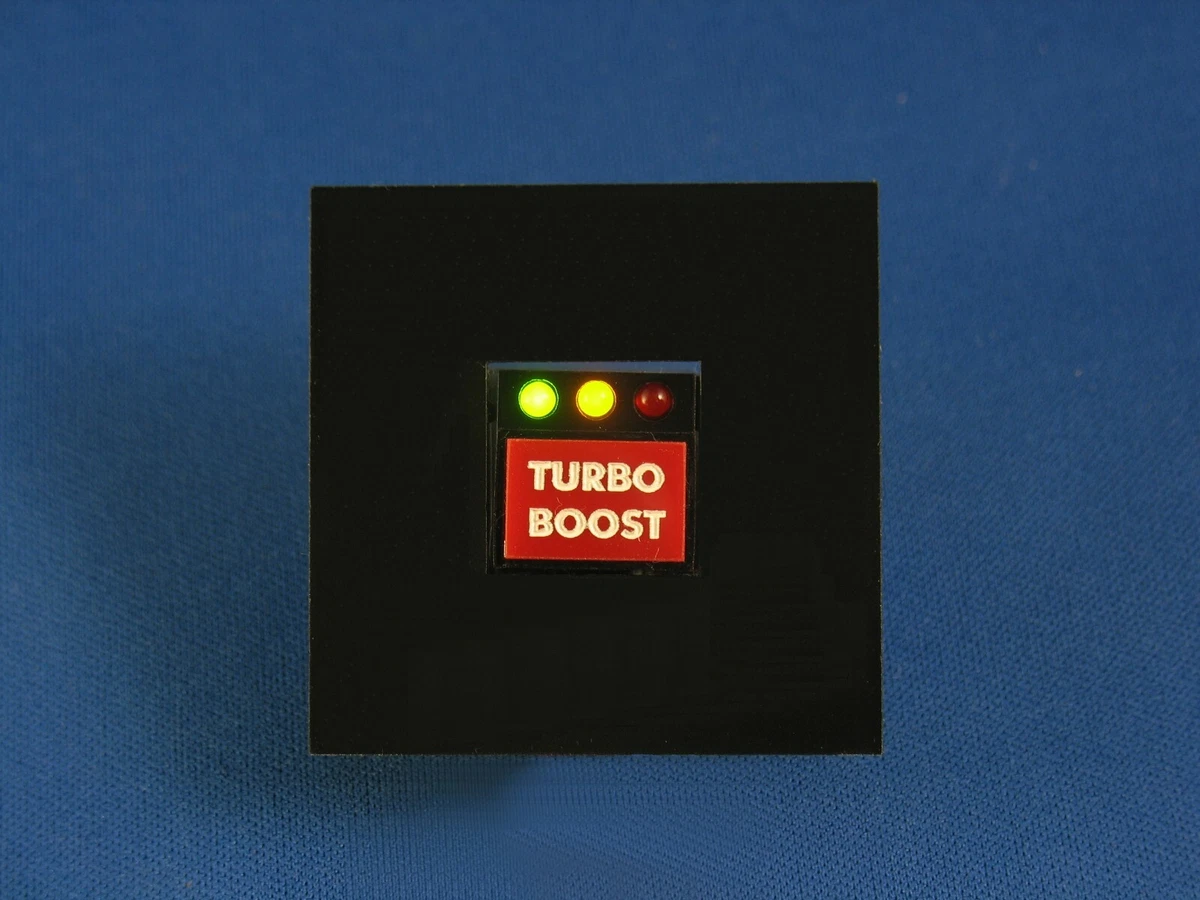 Turbo Boost Button