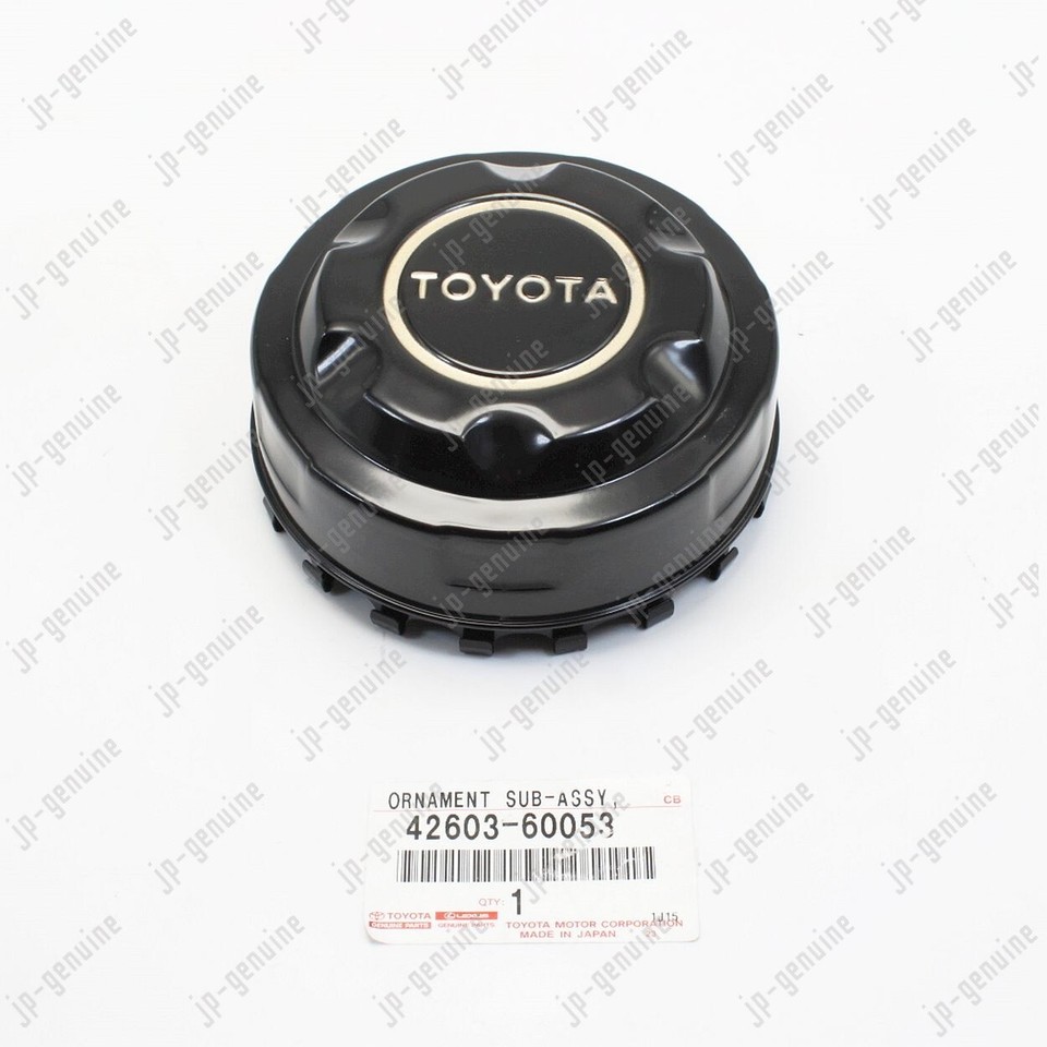 OEM Genuine TOYOTA Land Cruiser 1984-1990 Rear Wheel Hub Center Cap Sub ...