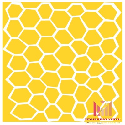 High Heat Duracoat Vinyl Firearm Stencil 10" x 12" - Asymmetric ...