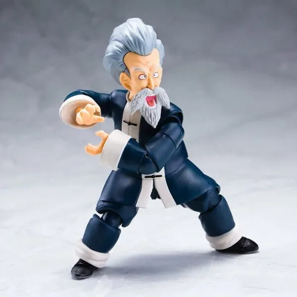Bandai S.H Figuarts Dragon Ball Tenkaichi Budokai Master Roshi Action ...