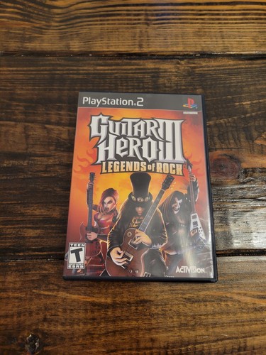 Guitar Hero 3 Legends Of Rock PS2 | eBay