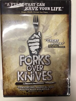Forks Over Knives (DVD, 2011) 829567076026| eBay