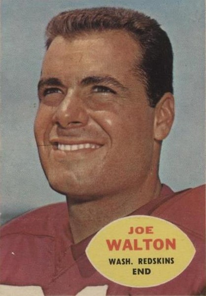 1960 Topps - #127 Joe Walton (RC) for sale online | eBay