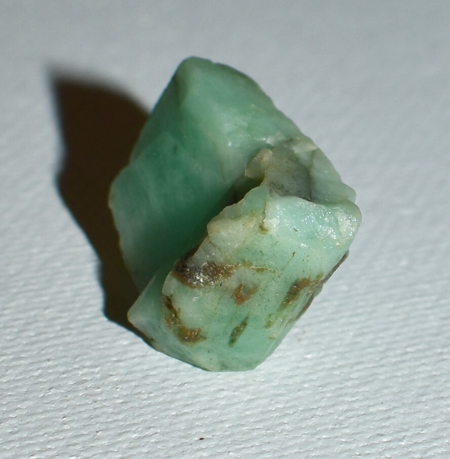 Green Beryl Emerald Crystal Gemstone Specimen 23Ct. Natural | eBay