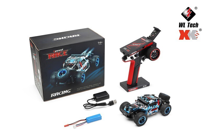 1:28 RC remote control four-wheel drive racing off-road high-speed ...
