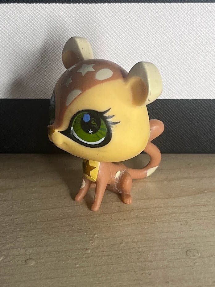 Littlest Pet Shop Cheetah