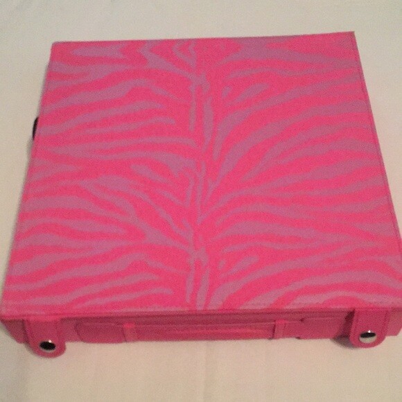 Pink Zebra Eye Makeup