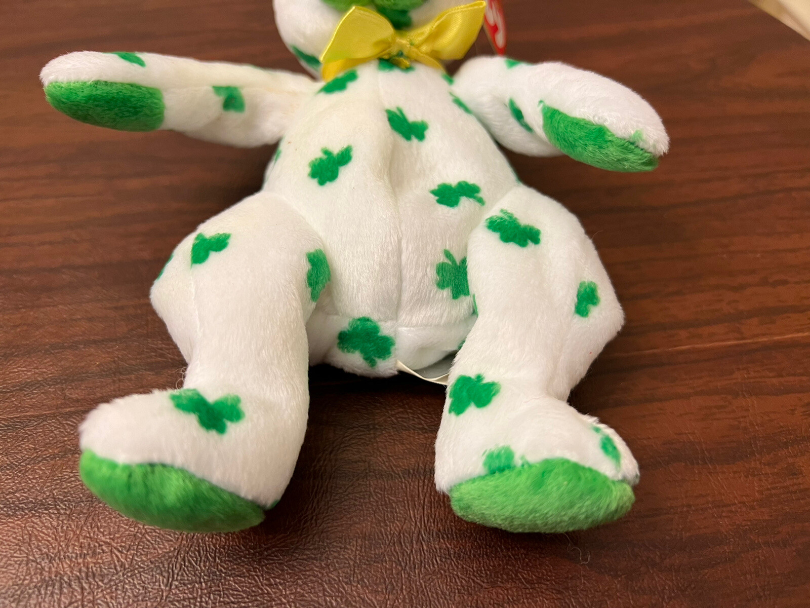 Ty Beanie Baby “Clover” St. Patrick’s Day 7.5-Inch Bear Plush 2001 | eBay