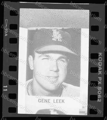 Gene Leek Angels 1.5"x1.5" Negative - Jim Rowe Archive L984 | eBay