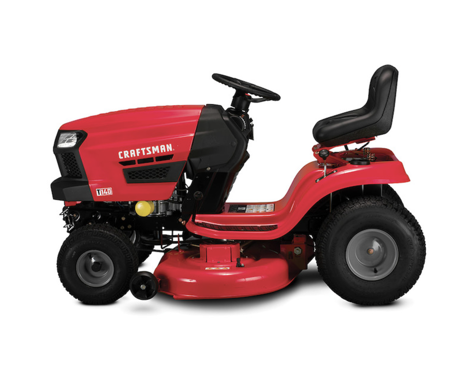Restored Craftsman T140 | 46" 18.5HP Riding Mower | 540cc Briggs and ...