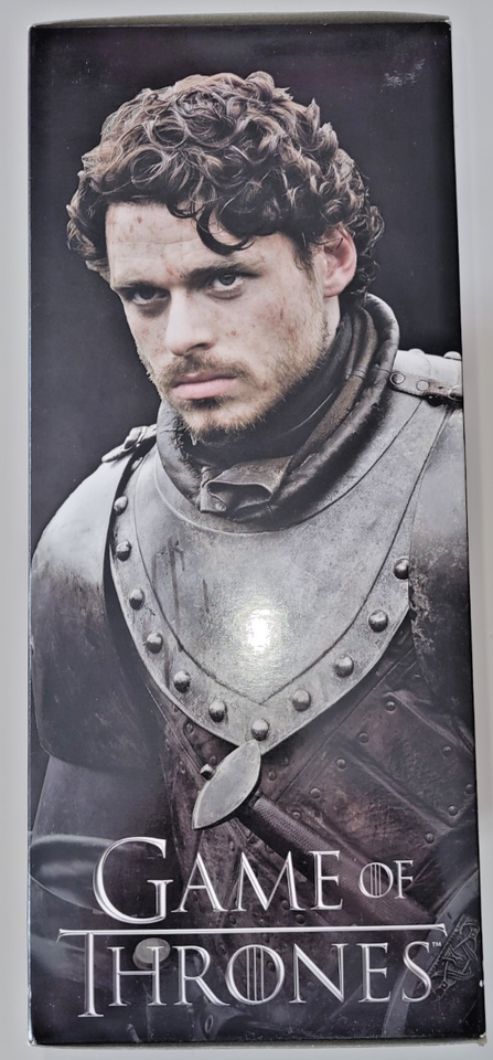 Game of Thrones Robb Stark Dark Horse Deluxe Collectors Figure UK | eBay UK