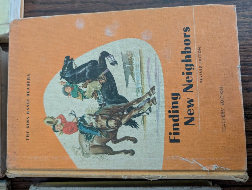 The New Basic Readers Book 1950s Homeschooling Vintage School | eBay