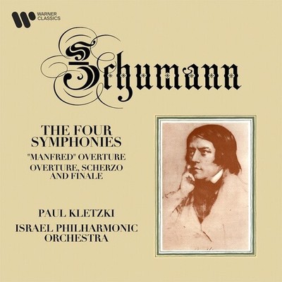 Paul Kletzki - Schumann The Four Symphonies [New CD] Digipack Packaging ...