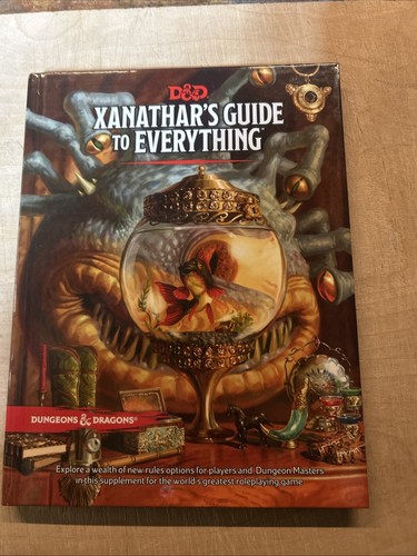Xanathar's Guide to Everything by Dungeons & Dragons (2017, Hardcover ...
