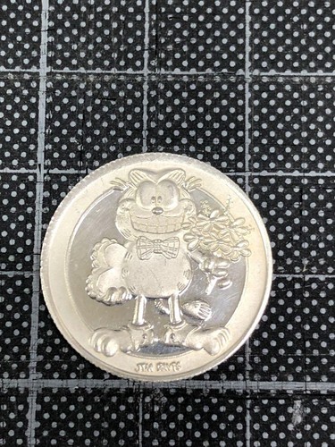 GARFIELD Coin SV (FINE SILVER) | eBay