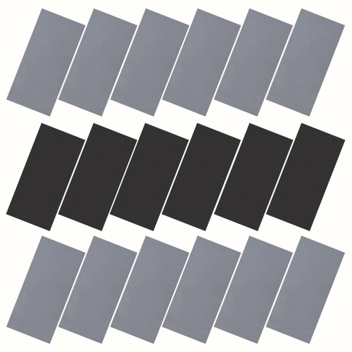 72 Pcs Poliertes Sandpapier Schleifen Arbeit Schleifpapier Mit Hoher ...
