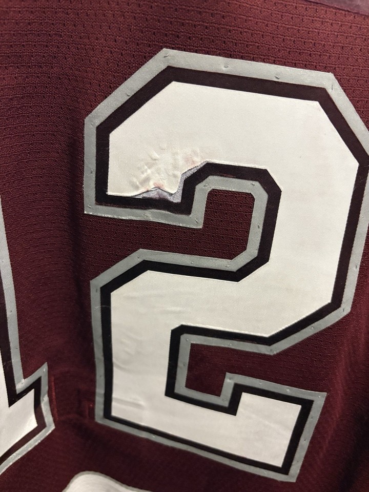 Authentic Hershey Bears Jersey #12 Babenko Size 44 Avs Patch 2001/02 ...