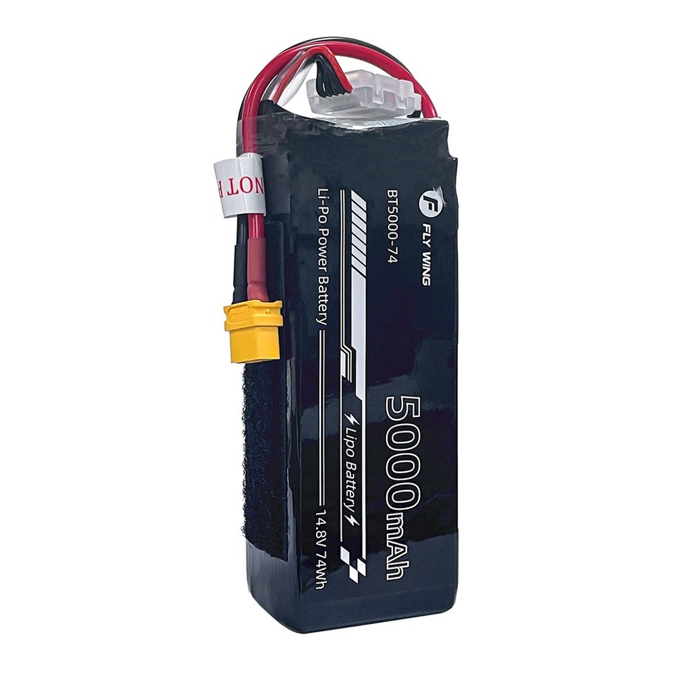 FLY WING RC Helicopters 14.8V 5000mAh Lipo Battery For UH-1/ EC-135 ...
