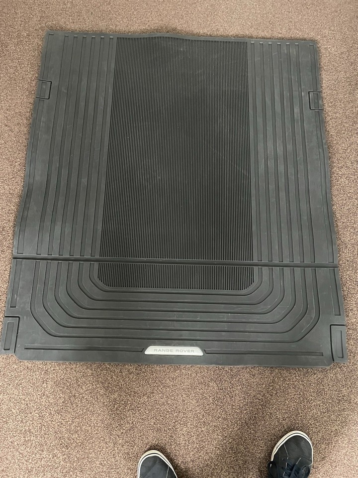 Range Rover L460 Rubber Boot Mat | eBay UK