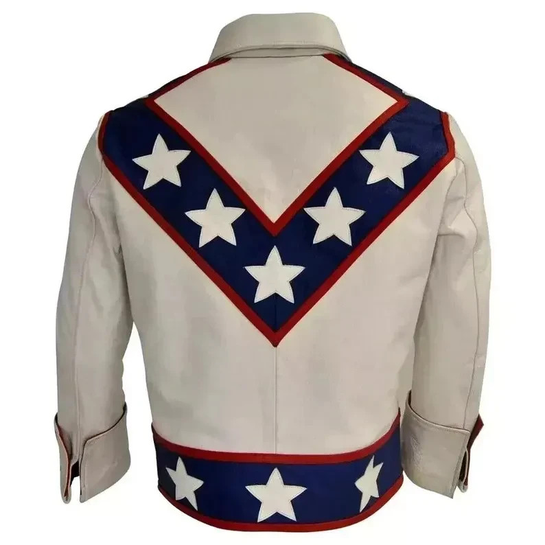 Halloween Costume Evel Knievel Daredevil Stuntman Motorbike Genuine ...