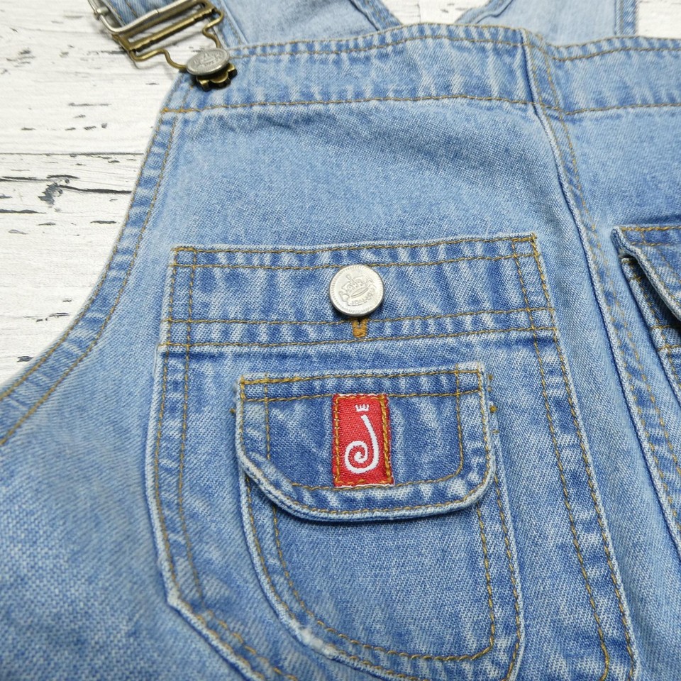 The Sweet Clothing Co Overalls Mens 38x31 Blue Denim Bib Workwear ...