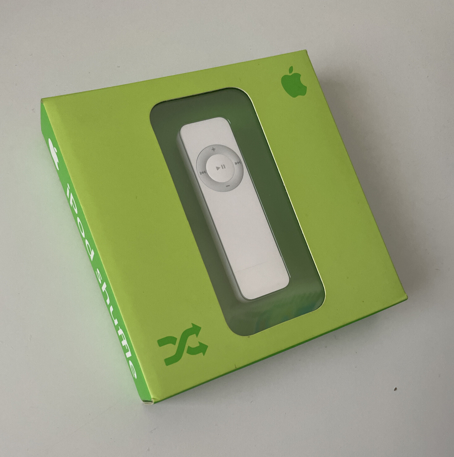 New Sealed Old Stock Apple iPod Shuffle 512MB 1st Generation - Rare ...