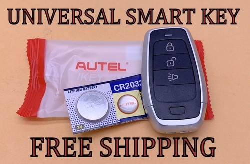 AUTEL IKEY 3B UNIVERSAL SMART KEYLESS PROXIMITY REMOTE ENTRY FOB ...