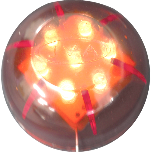 5 x Pulsar Electric Fence Light - RED - Bright Fence Status Indicator ...