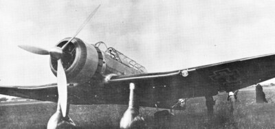 ANBO VIII Airplane Desk Wood Model Big New WW2 Monoplane Bomber ...