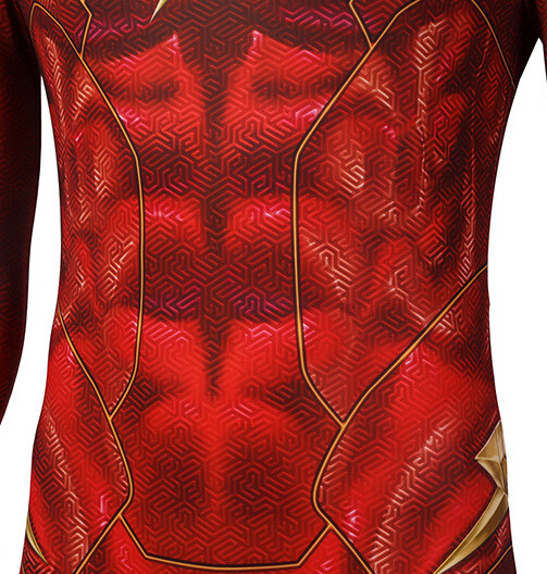 The Flash Season 8 Costume Cosplay Barry Allen Bodysuit Ver2 Handmade ...