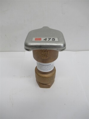 Toro Golf 475-00, 1" IPT X 1-1/4" Quick Coupler Valve -w/SS Cover | eBay