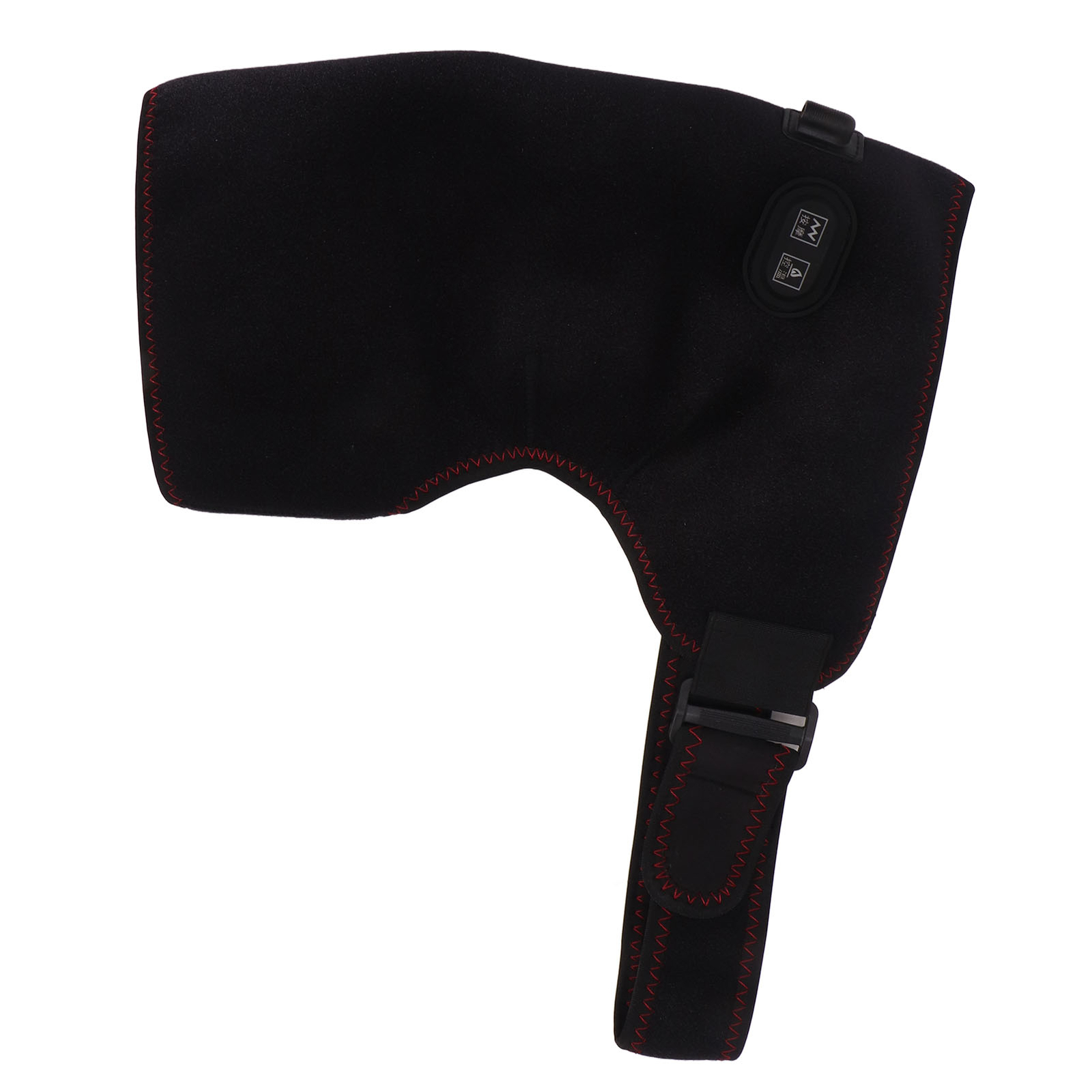 Electric Heated Hip Brace Vibration Hip Groin Massage Thigh Support ...