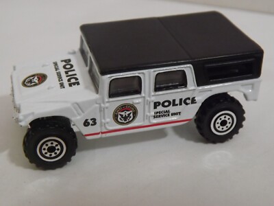 1999 Fast Lane White Police Hummer Special Service Unit | eBay