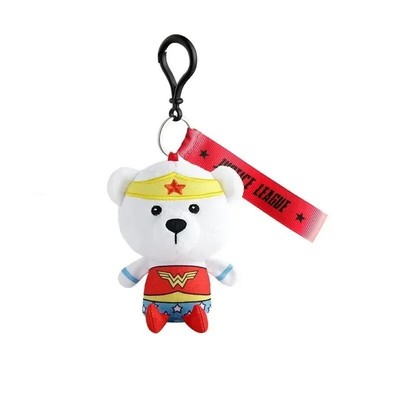 Wonder Bear 4 Inch Keychains Stuffed Animal Plush Toys Pendants Kids ...