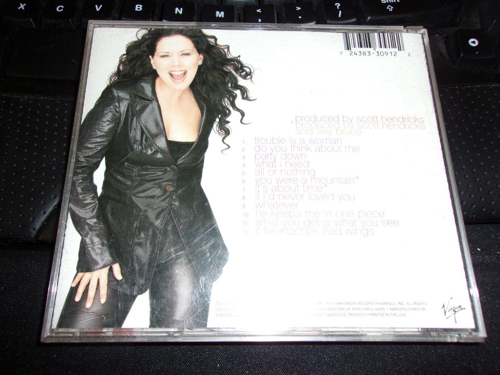 Julie Reeves It's About Time CD Virgin | eBay